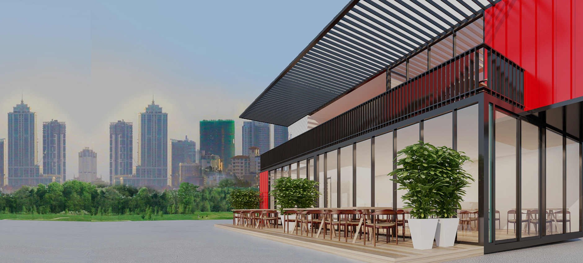 Restaurant - Hybrid Living
