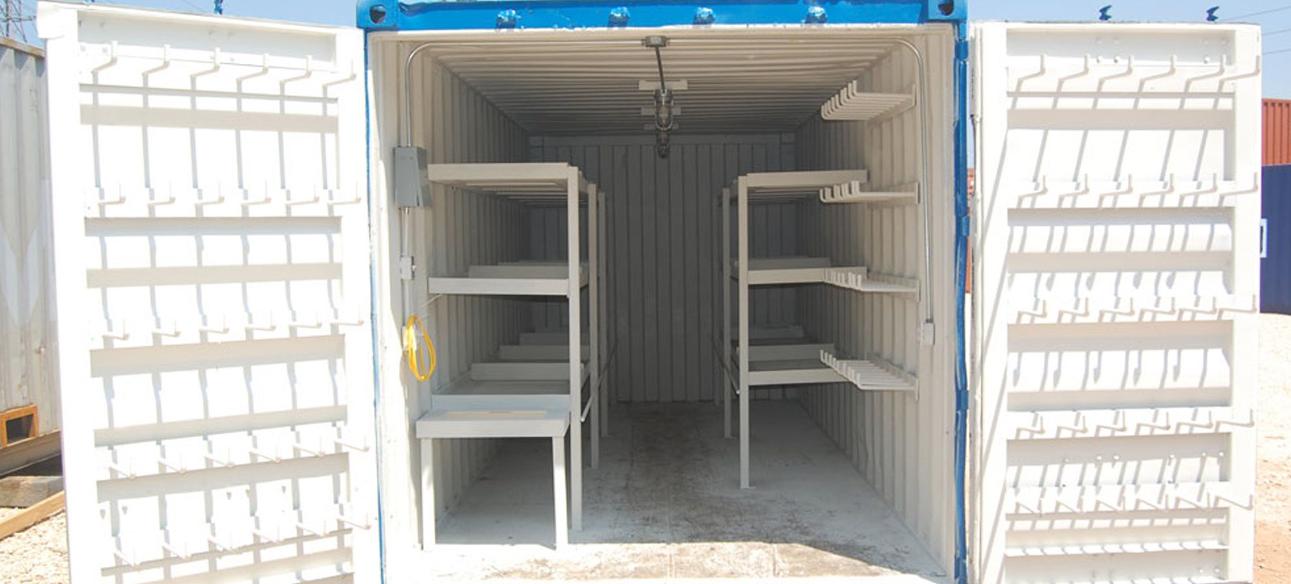 Storage Solutions - Hybrid Living